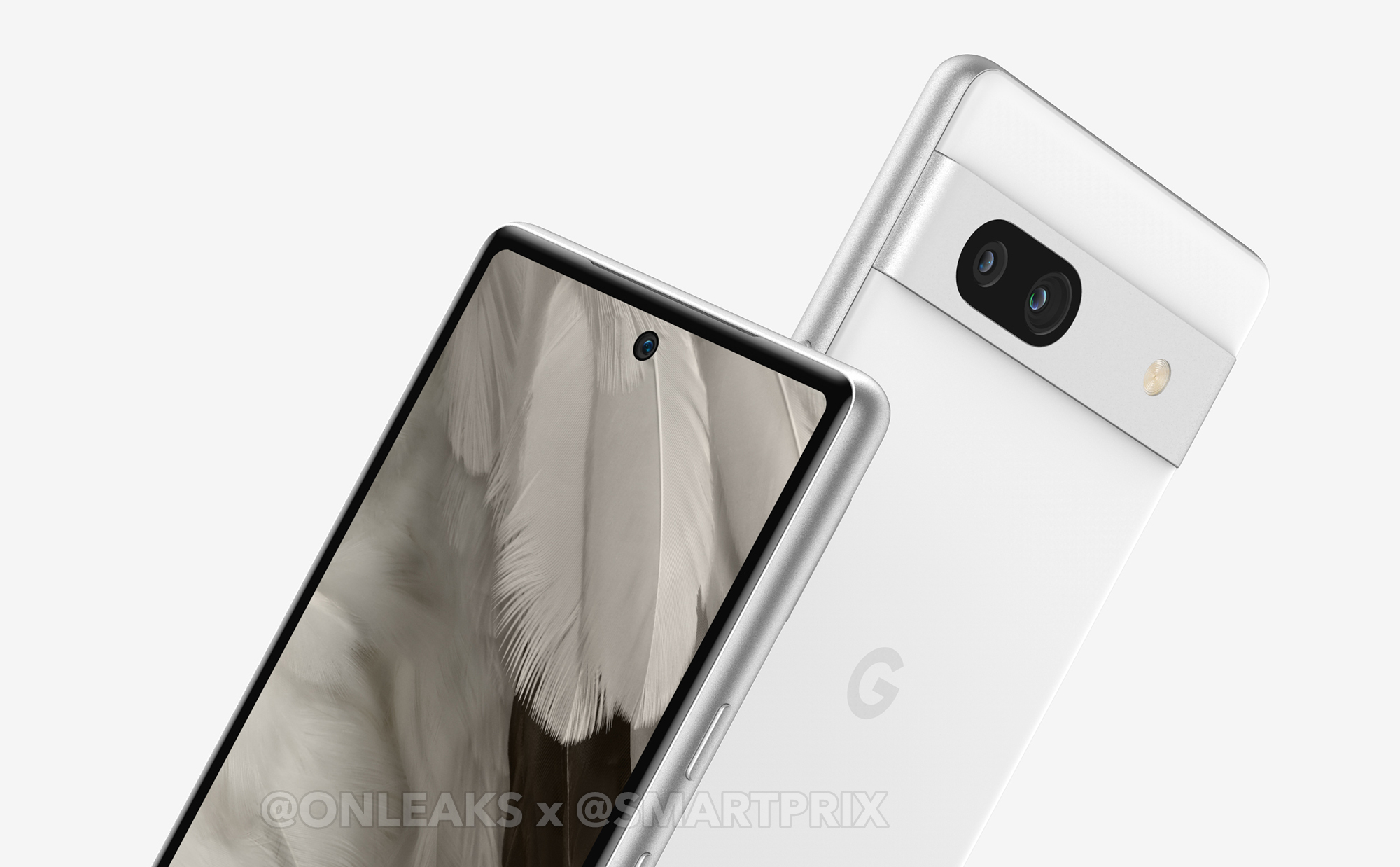 Google Pixel 7a Leaked Renders Show a Premium Design - The Leak