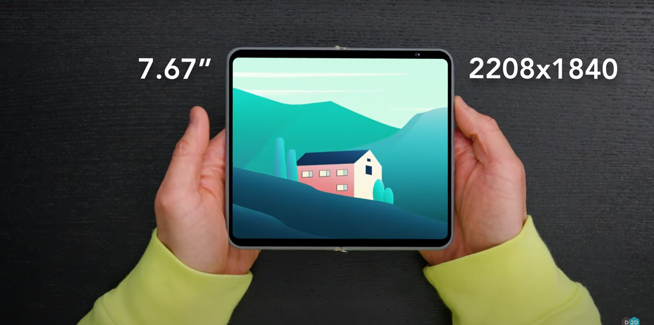 Google Pixel Fold Case Model is leaked in full glory - The Leak